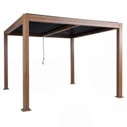 MCW PERGOLA Braun