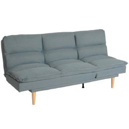 MCW SCHLAFSOFA Blaugrau