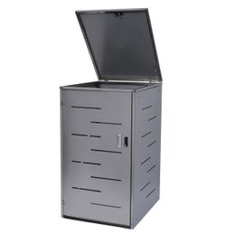 MCW M&Uuml;LLTONNENVERKLEIDUNG Silber