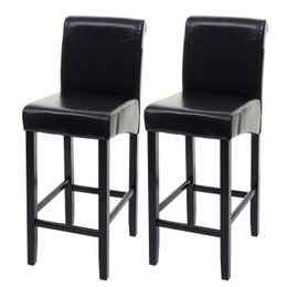 MCW BARHOCKER Schwarz 2er-Set