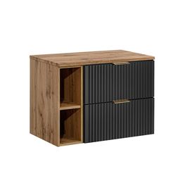 WASCHTISCHUNTERSCHRANK 80.6cm Adriel Holz