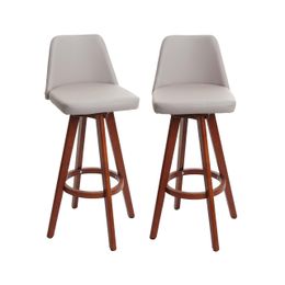 MCW BARHOCKER 2-ER SET taupe 2er-Set
