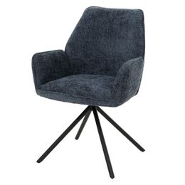 MCW ESSZIMMERSTUHL Blau, Schwarz