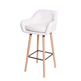 MCW BARHOCKER Wei&szlig; 2er-Set