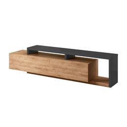 TV-M&Ouml;BEL Ilyes Holz und Grau