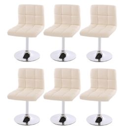 MCW ESSZIMMERSTUHL Beige 6er-Set