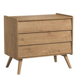 KINDERKOMMODE Eiche