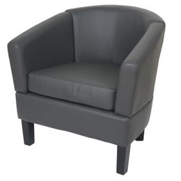 MCW LOUNGE-SESSEL Grau