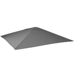 MCW ERSATZ-BEZUG F&Uuml;R SONNENSCHIRM Anthrazit
