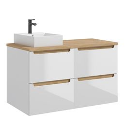 WASCHTISCH 120cm Livia Wei&szlig;