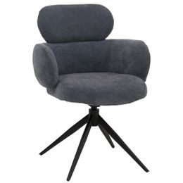 MCW ESSZIMMERSTUHL Grau, Blau