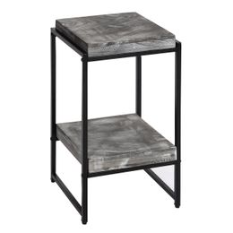 MCW BLUMENTISCH quadratisch Grau