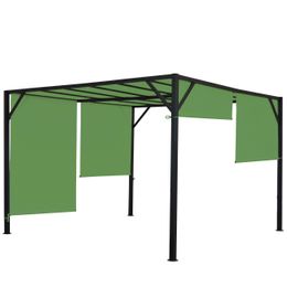 MCW PERGOLA BEJA Gr&uuml;n