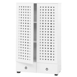 MCW SCHRANK Wei&szlig;