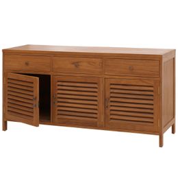 MCW BADEZIMMERKOMMODE Braun