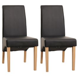 MCW ESSZIMMERSTUHL Schwarz 2er-Set