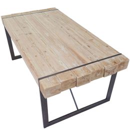 MCW ESSZIMMERTISCH eckig Braun
