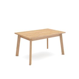ESSTISCH f&uuml;r 6 G&auml;ste, eiche, 140/90/75cm