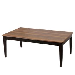 MCW COUCHTISCH rechteck Braun