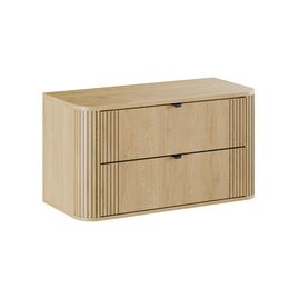 WASCHTISCHUNTERSCHRANK 100.4cm Mila Helle Eiche