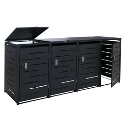 MCW M&Uuml;LLTONNENVERKLEIDUNG E83B Anthrazit