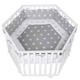 Roba LAUFGITTER 6-eckig Little Stars
