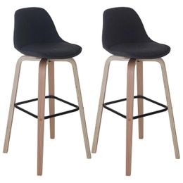 MCW BARHOCKER Grau 2er-Set