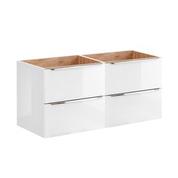 WASCHTISCHUNTERSCHRANK 120cm April Wei&szlig;