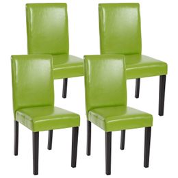 MCW ESSZIMMERSTUHL Gr&uuml;n 4er-Set
