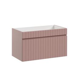 WASCHTISCHUNTERSCHRANK 80cm Zelie Rose
