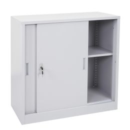 MCW AKTENSCHRANK Grau