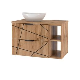 WASCHTISCH 80.6cm Teren Holz