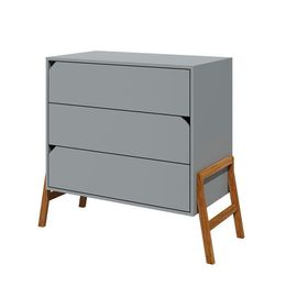 KOMMODE Grau