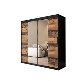 SCHWEBET&Uuml;RENSCHRANK 200/200/62 2-t&uuml;rig