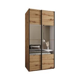 SCHWEBET&Uuml;RENSCHRANK 245,5/100/64 2-t&uuml;rig