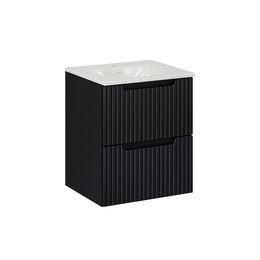 WASCHTISCH 50cm Riva Schwarz