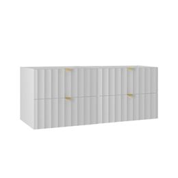 WASCHTISCHUNTERSCHRANK 120cm Lexa Wei&szlig;