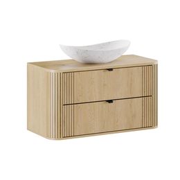 WASCHTISCH 100.4cm Mila Helle Eiche