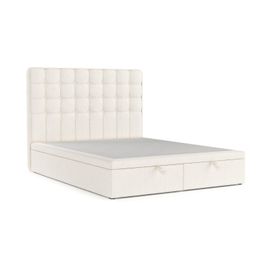 POLSTERBETT Celestia mit Stauraum 120/200 cm Creme im Alta Stoff