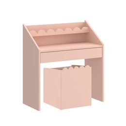 SCHREIBTISCH Book Nook Rose