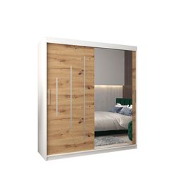 SCHWEBET&Uuml;RENSCHRANK 200/180/62 2-t&uuml;rig