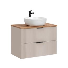 WASCHTISCH 80.6cm Adriel Beige