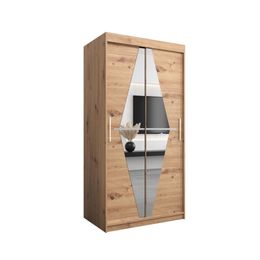 SCHWEBET&Uuml;RENSCHRANK 200/100/62 2-t&uuml;rig