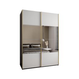 SCHWEBET&Uuml;RENSCHRANK 245,5/170/64 2-t&uuml;rig