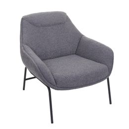 MCW LOUNGE-SESSEL Grau