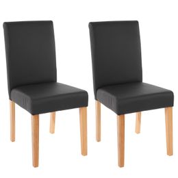 MCW ESSZIMMERSTUHL Schwarz 2er-Set