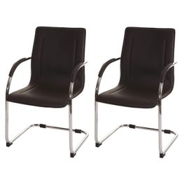 MCW ESSZIMMERSTUHL Braun 2er-Set