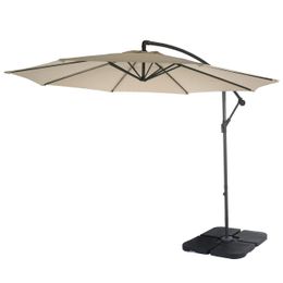 MCW AMPELSCHIRM Cremewei&szlig;