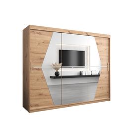 SCHWEBET&Uuml;RENSCHRANK 200/250/62 3-t&uuml;rig