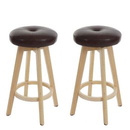 MCW BARHOCKER Bordeaux 2er-Set